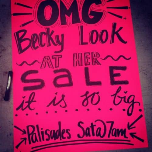 Funny Yard Sale Signs That You Should Use At Your Next Yard Sale