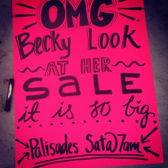 Funny Yard Sale Signs That You Should Use At Your Next Yard Sale