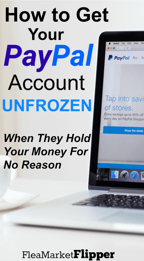 Paypal Account Frozen? What To Do To Get Your Funds Released