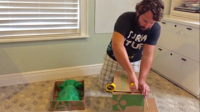 Need the Right Size Box for Shipping eBay Items? How to Cut a Box to Fit