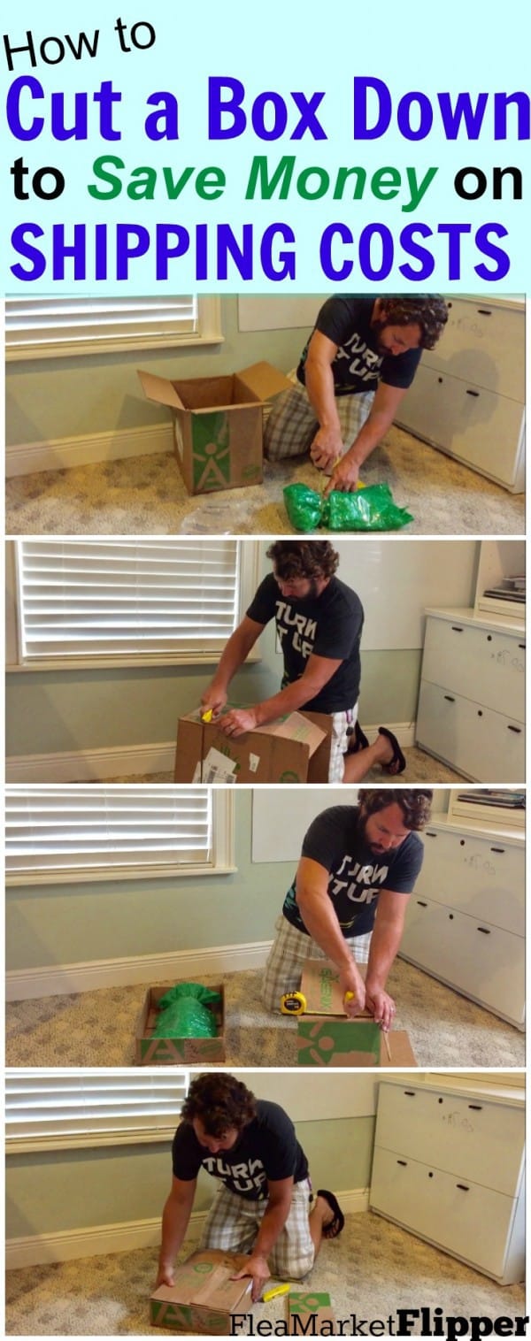 Need the Right Size Box for Shipping eBay Items? How to Cut a Box to Fit