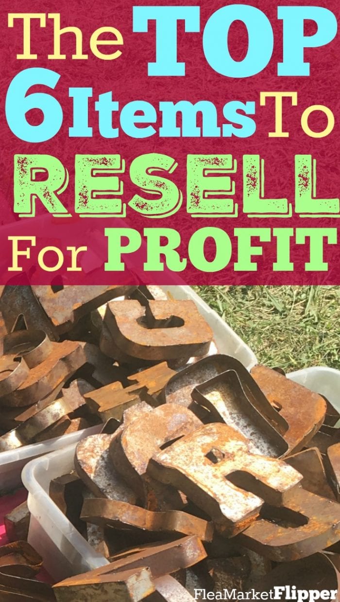 The Best Items to Resell for Profit | Flea Market Flipper