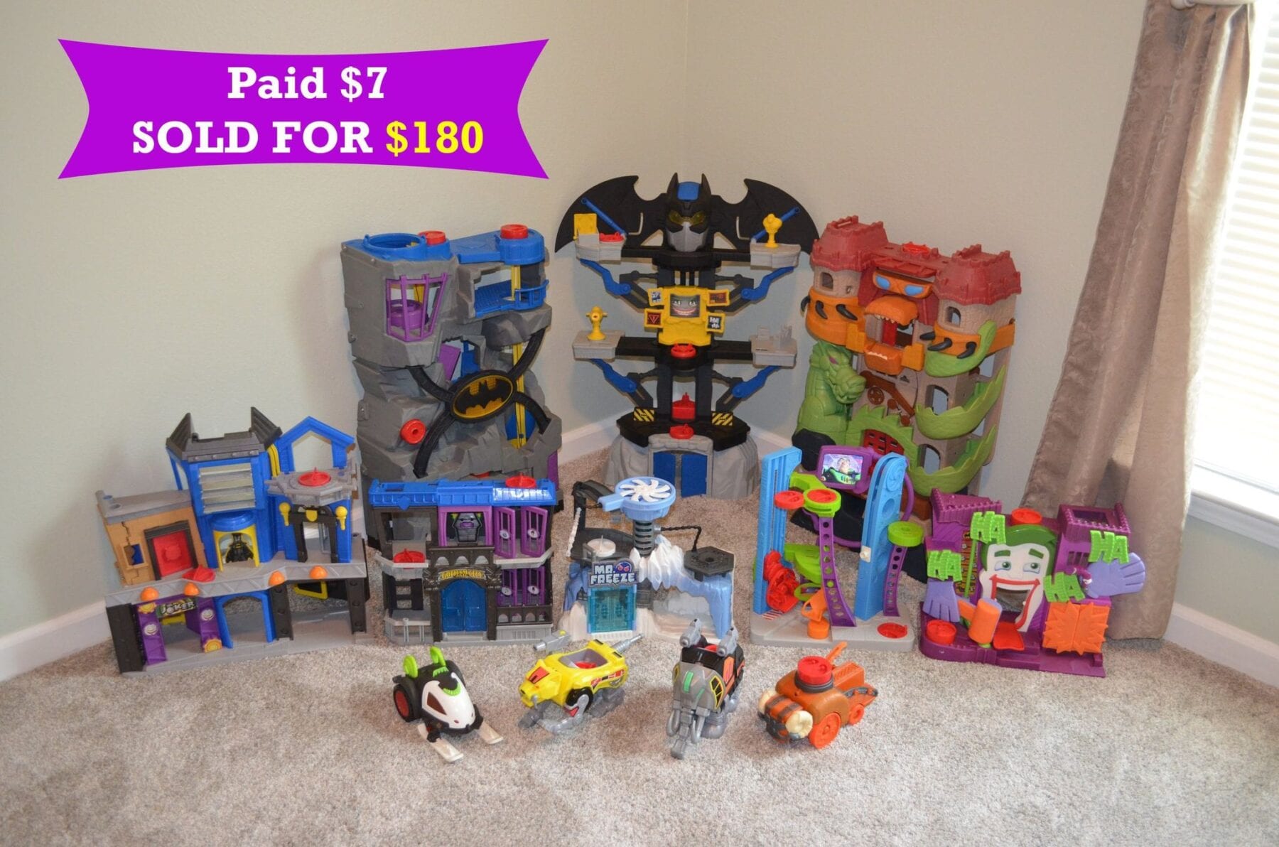 This Mom Made $2,738 Flipping Items While Homeschooling Her 6 Kids