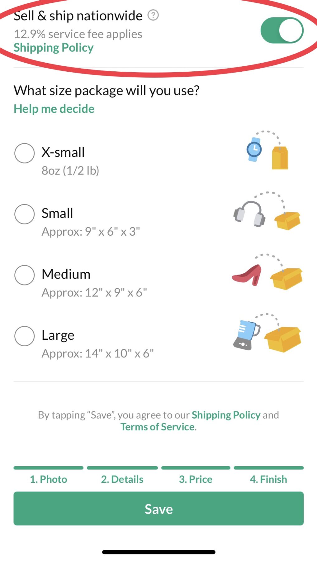 How To Sell Nationwide On OfferUp Using OfferUp Shipping