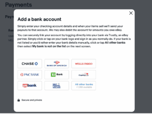 Best Bank Accounts For Resellers To Use With Ebay Managed Payments
