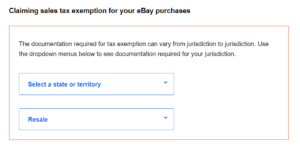 How To Get A Reseller Certificate For Selling On Ebay