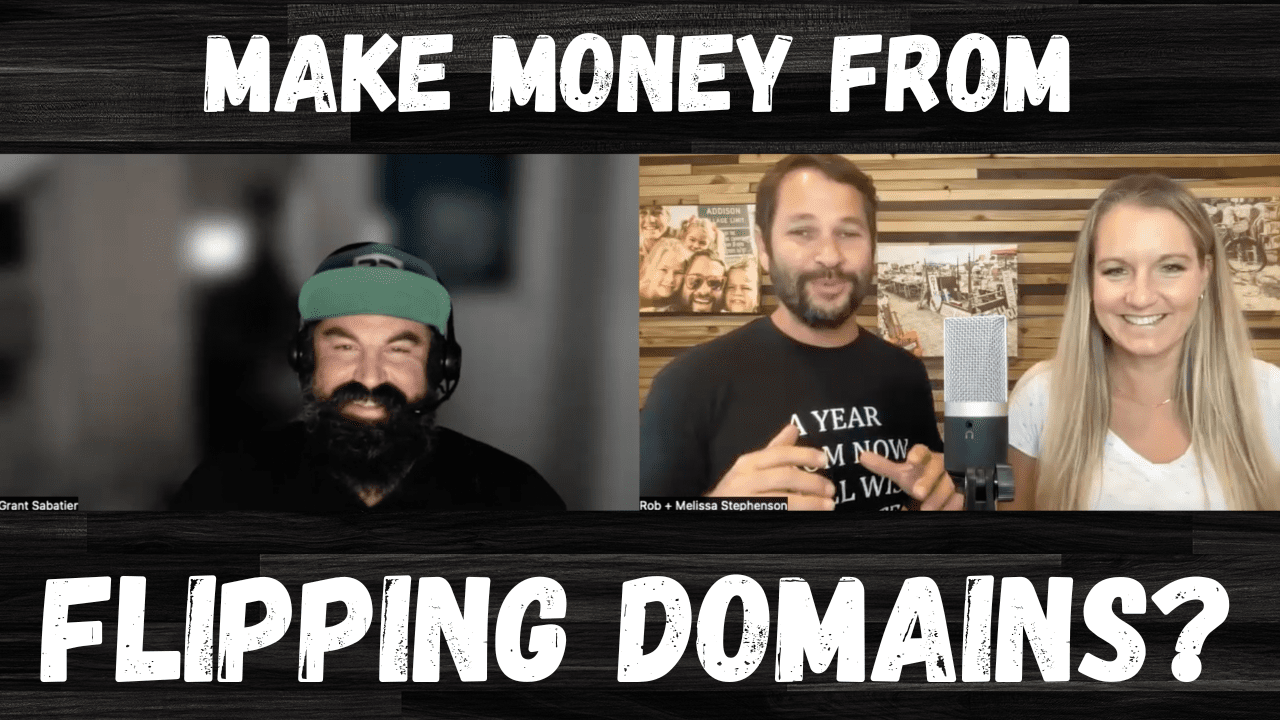 How To Make Money Flipping Domains - Interview With Grant Sabatier