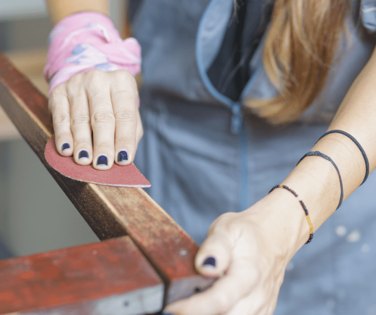 How To Flip Furniture And Let Go Of Perfection - Interview W/Jen Tally